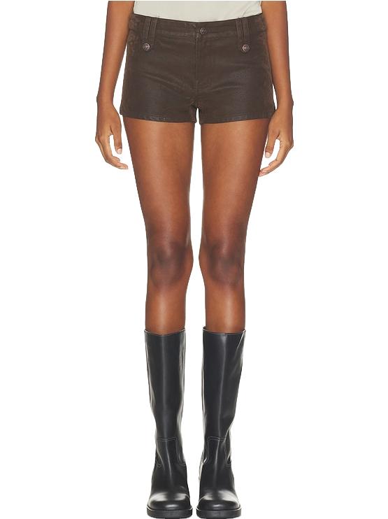 FREE PEOPLE FREE PEOPLE Vagabond Suede Short